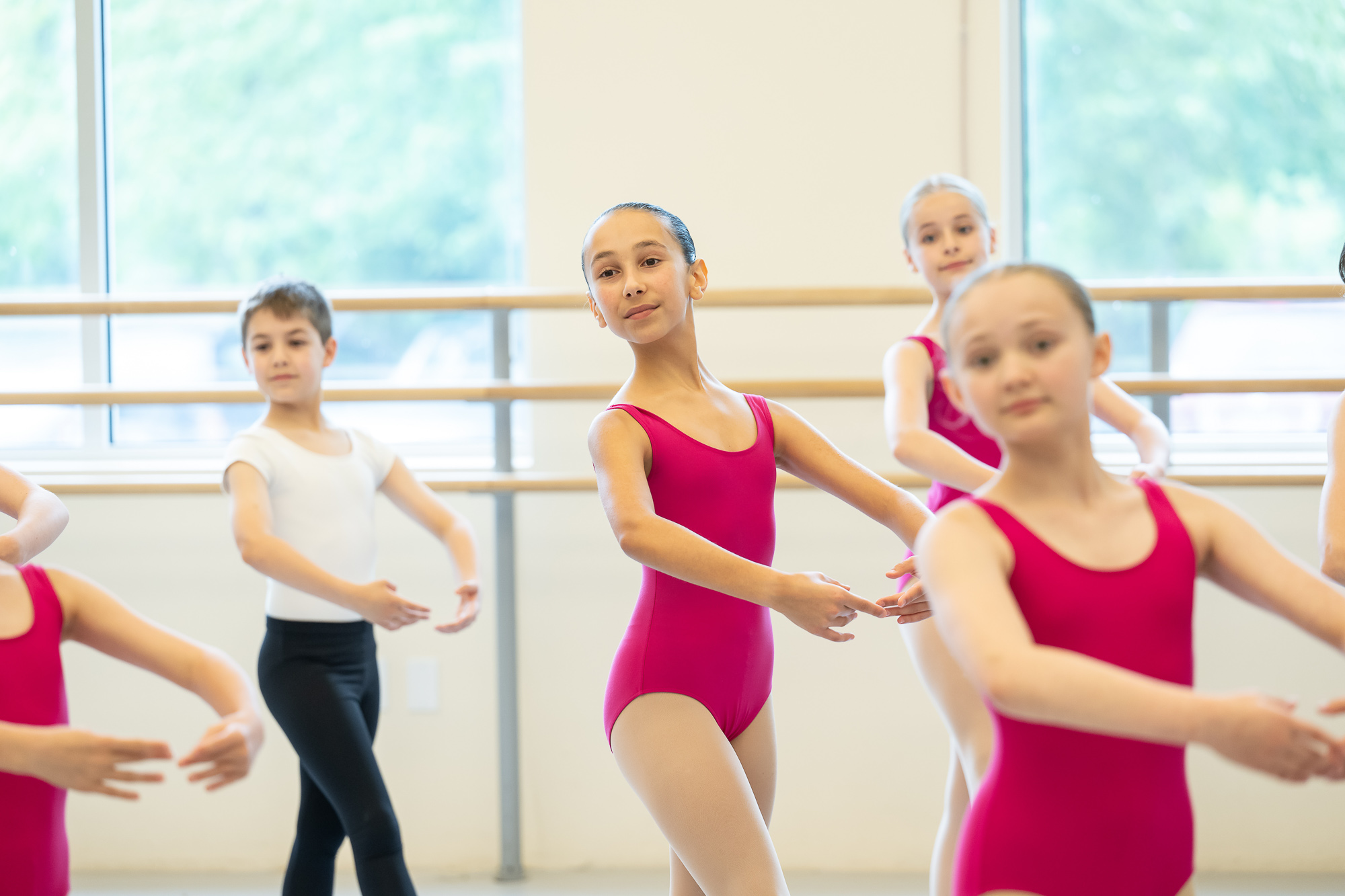 Primary Ballet (7-12 years old) | Oregon Ballet Theatre