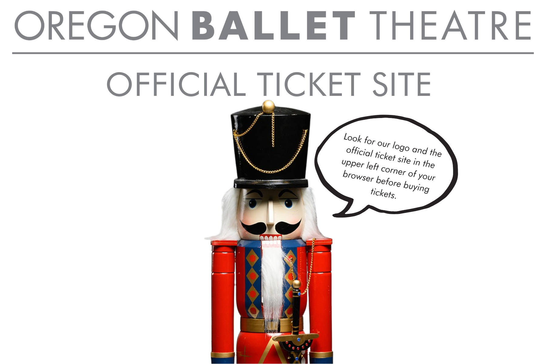 A Sensory Friendly Nutcracker Performance | Oregon Ballet Theatre
